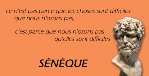 La citation de Sénèque pour faire face à la peur d’investir | Technique ...
